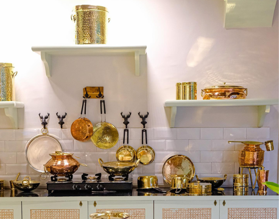 Science Behind Brass Cookware - P-TAL