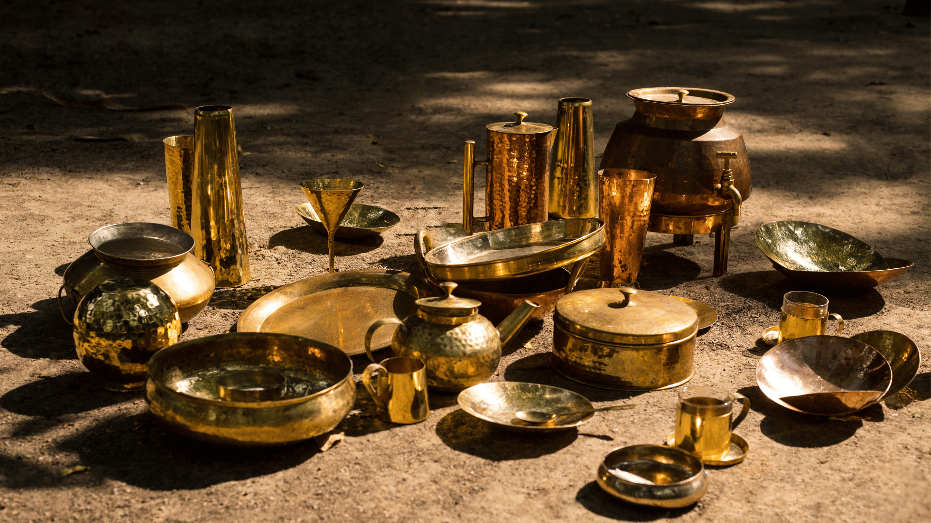 Bronze/Kansa Utensils – P-TAL