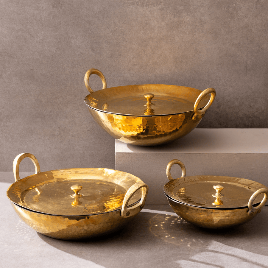 Brass Cookware And Kitchenware | Shop Now – P-TAL