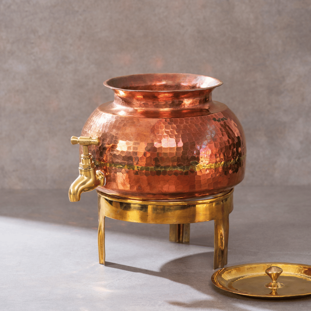 Strong and Premium Copper Water Dispenser 10Ltr – P-TAL