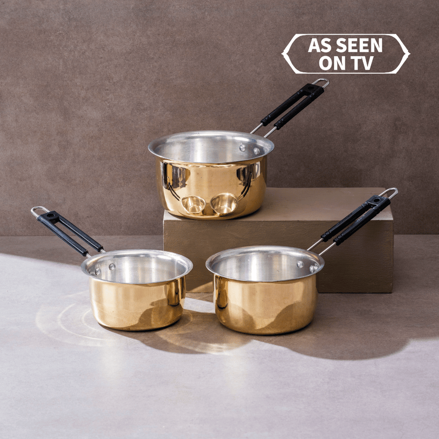 Brass Cookware And Kitchenware | Shop Now – P-TAL