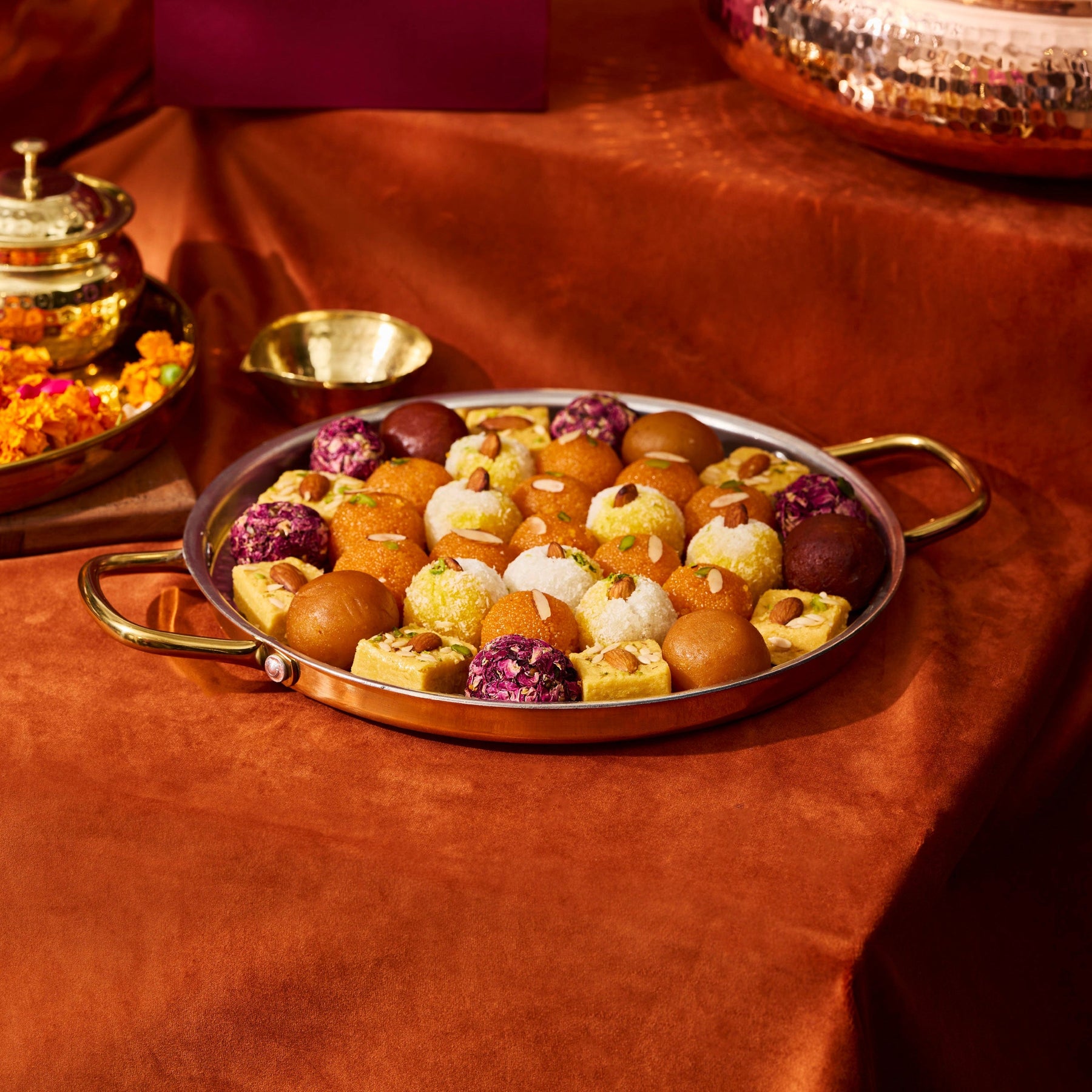 Brass Dosa Tawa with Insulated Handle – P-TAL