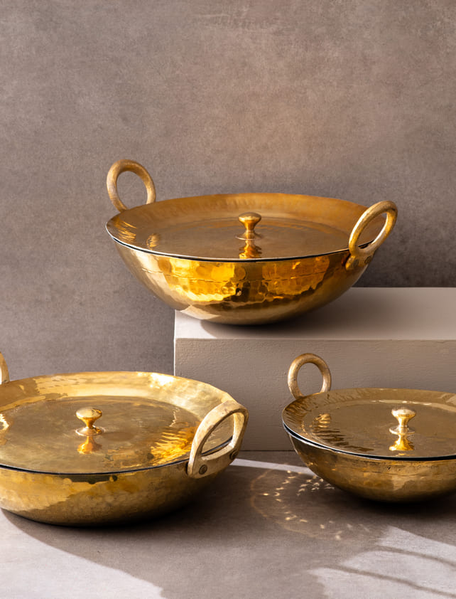 Handcrafted Copper & Brass Kitchenware & Utensils – P-TAL