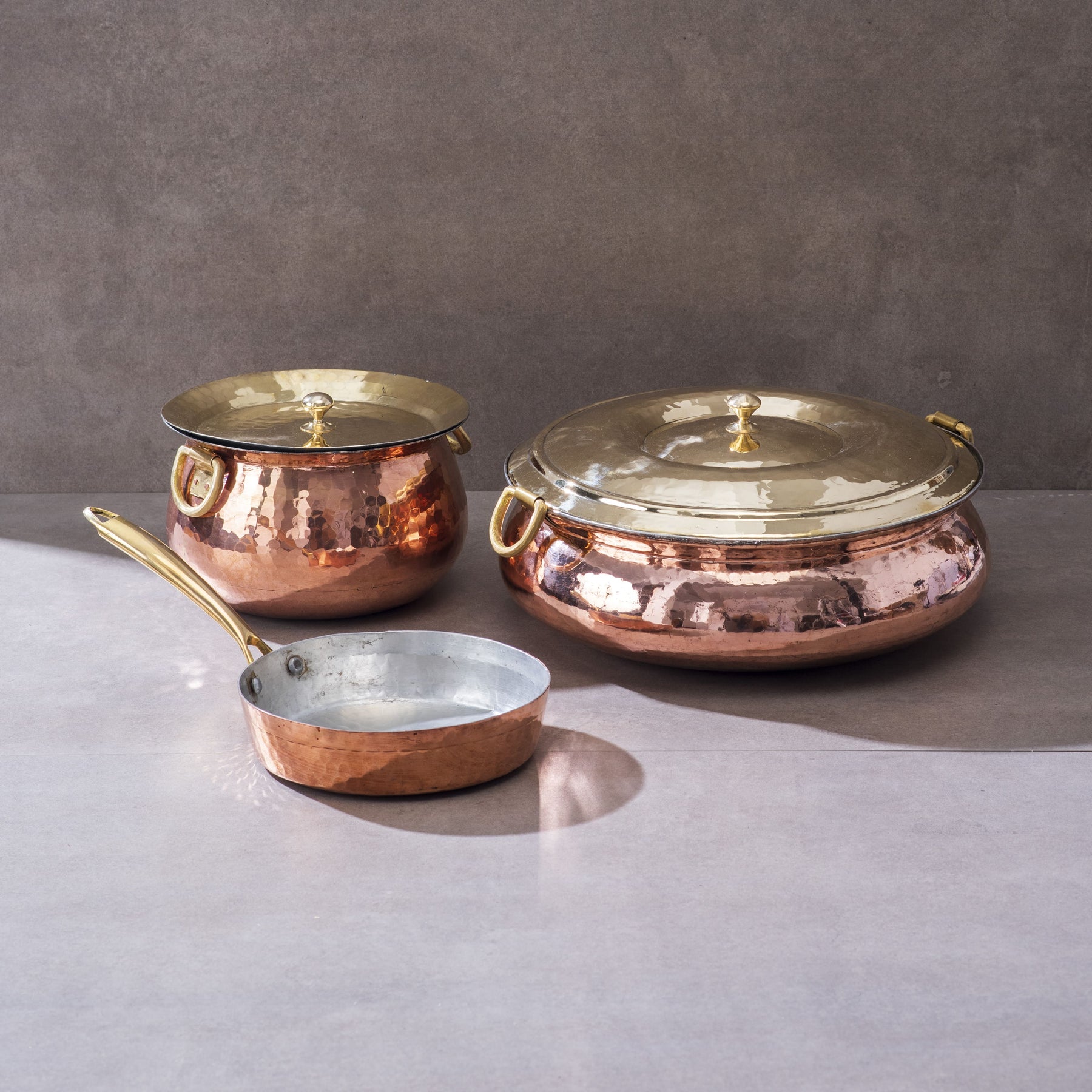 Copper Cookware Combo Set – P-TAL