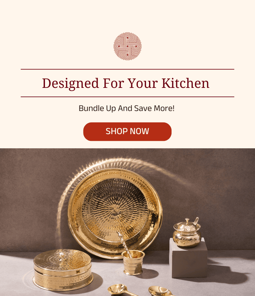 Handcrafted Copper & Brass Kitchenware & Utensils – P-TAL