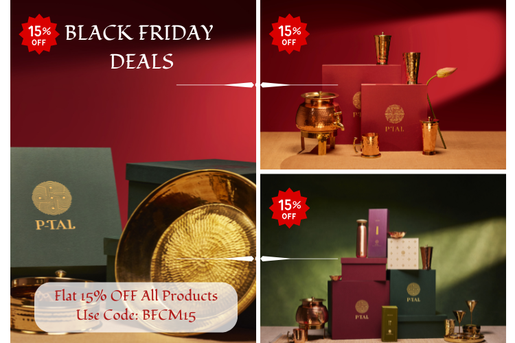 Brass Cookware And Kitchenware | Shop Now – P-TAL