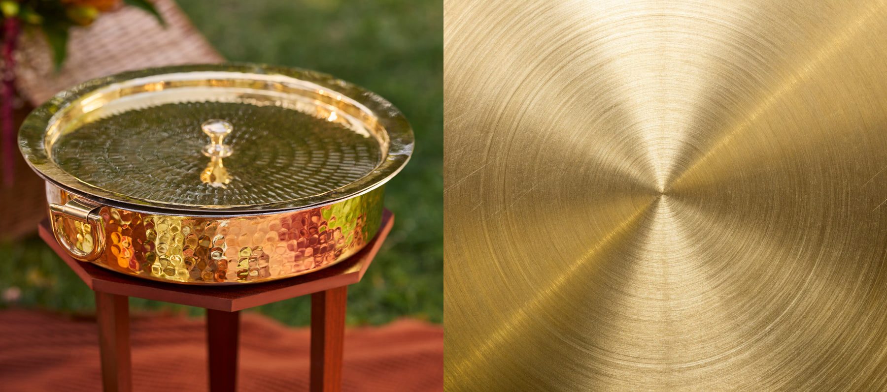 Handcrafted Copper & Brass Kitchenware & Utensils – P•TAL