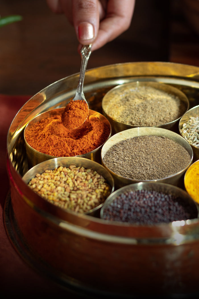 Pital Masala Dabba For Storing Food and Snacks – P•TAL