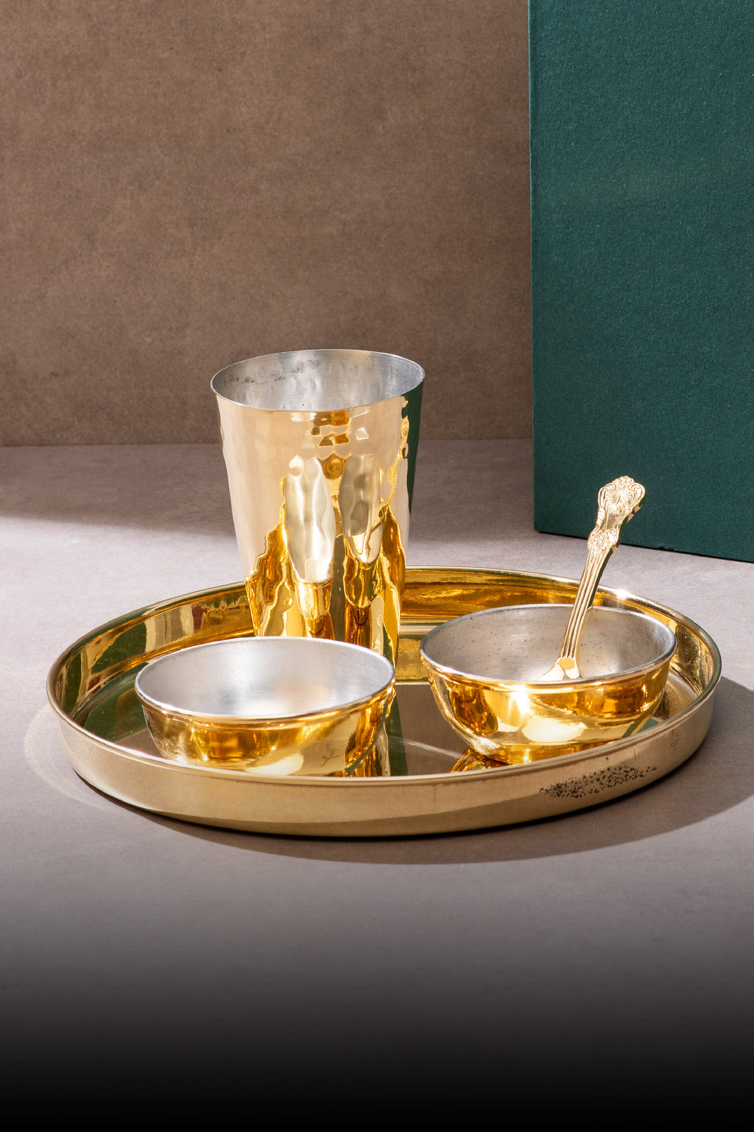 Brass Thali Set | Upto 10% Off | P.TAL – P-TAL