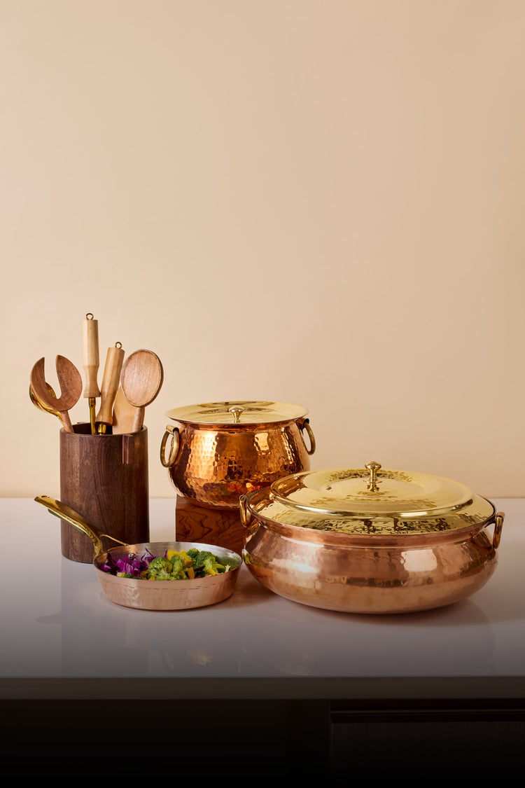 Copper Cookware Combo Set – P-TAL