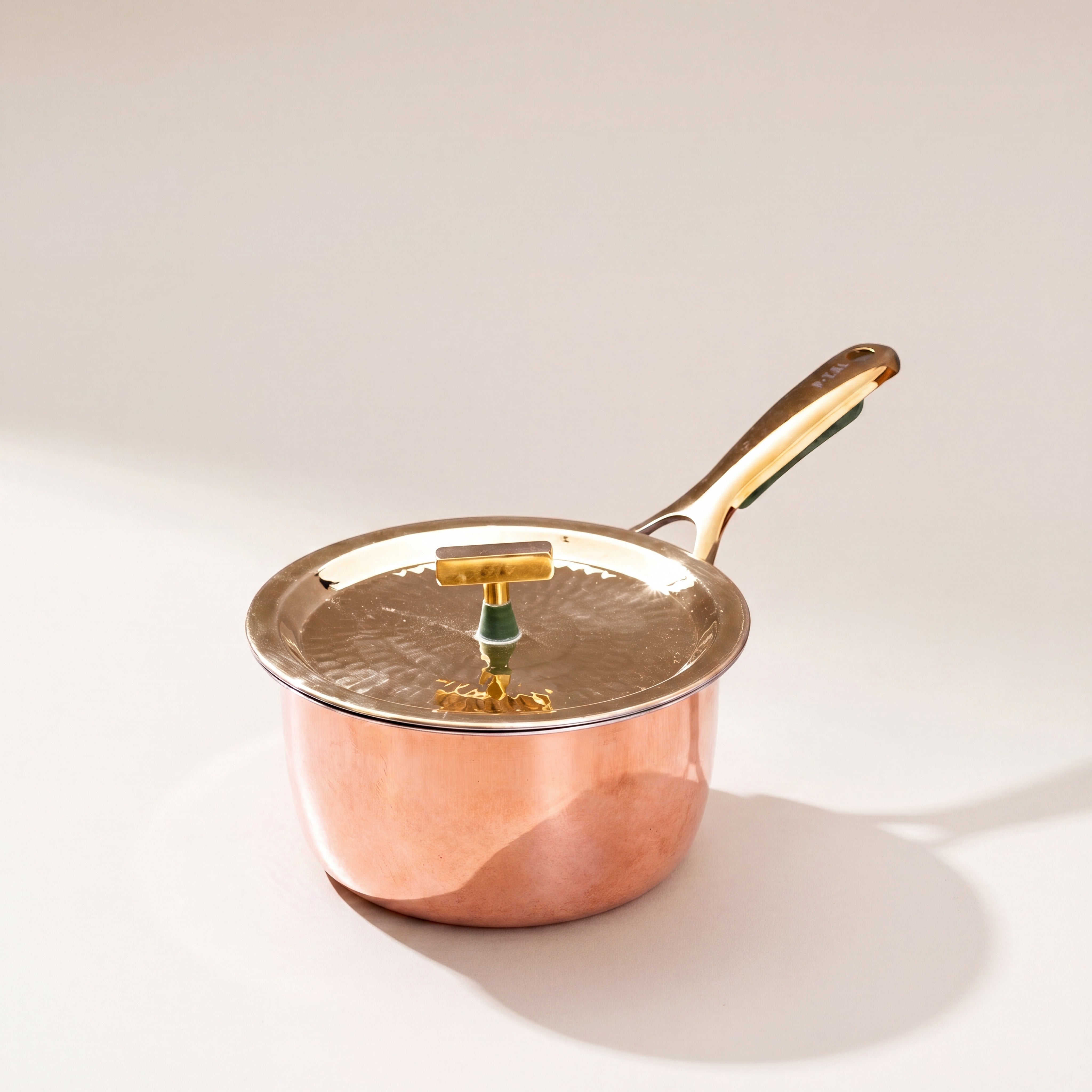 Buy Handcrafted Copper Saucepan | ISO Certified – P•TAL