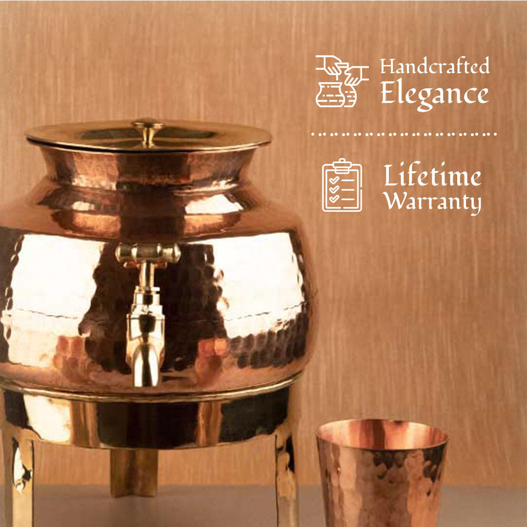 Strong and Premium Copper Water Dispenser 10Ltr – P-TAL