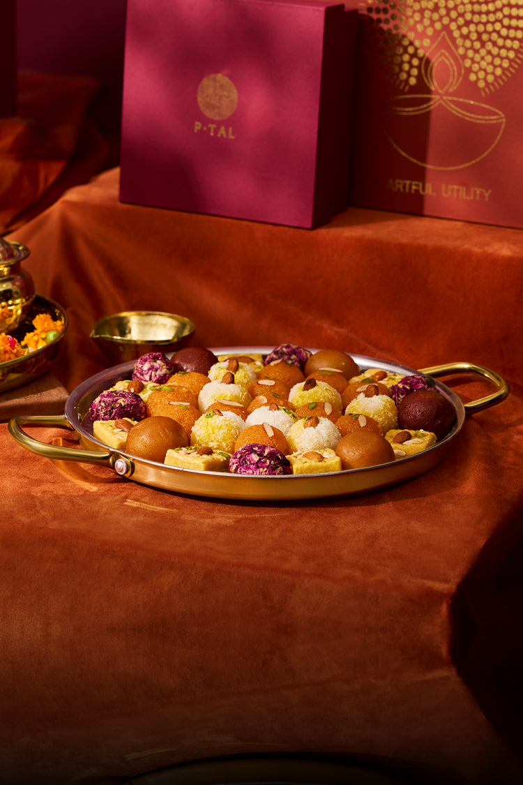 Brass Dosa Tawa with Insulated Handle – P-TAL