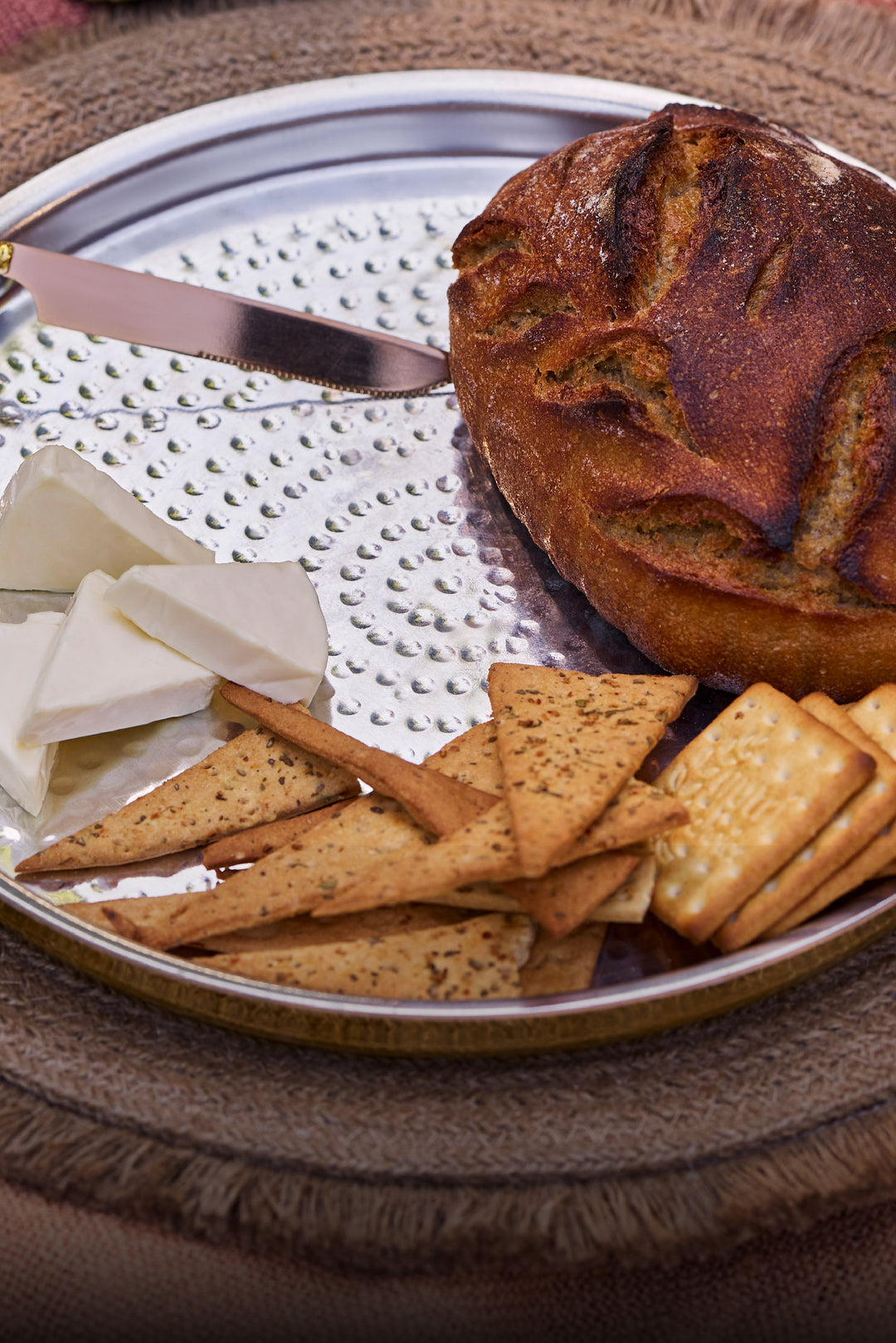 Brass Dosa Tawa with Insulated Handle – P-TAL