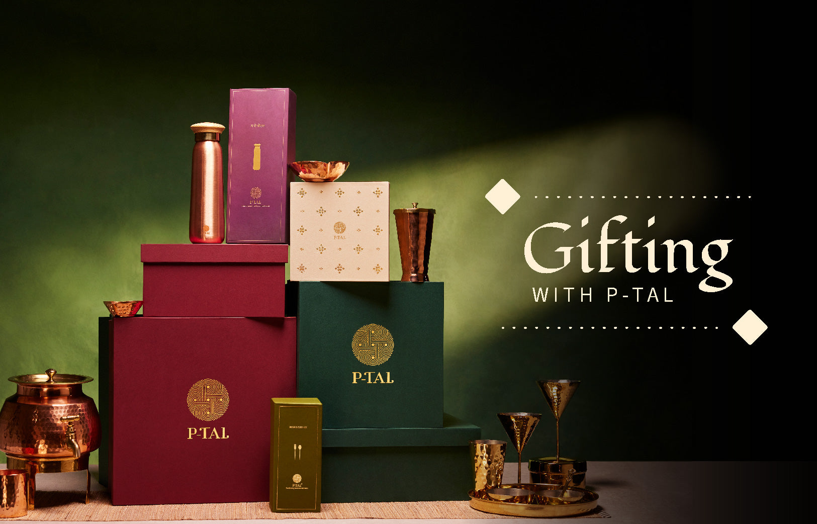 Best Diwali Gifts for Family and Relatives | P-TAL