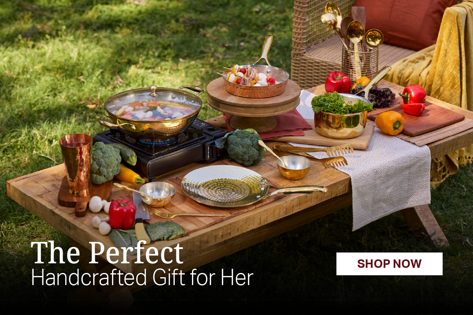 Brass Cookware And Kitchenware | Shop Now – P-TAL