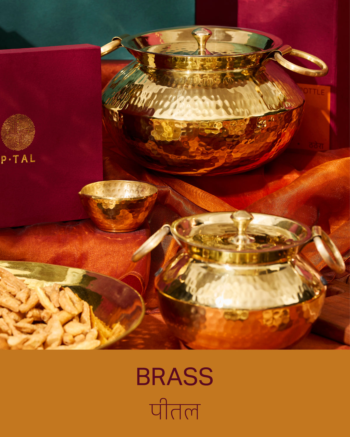 Handcrafted Copper & Brass Kitchenware & Utensils – P-TAL