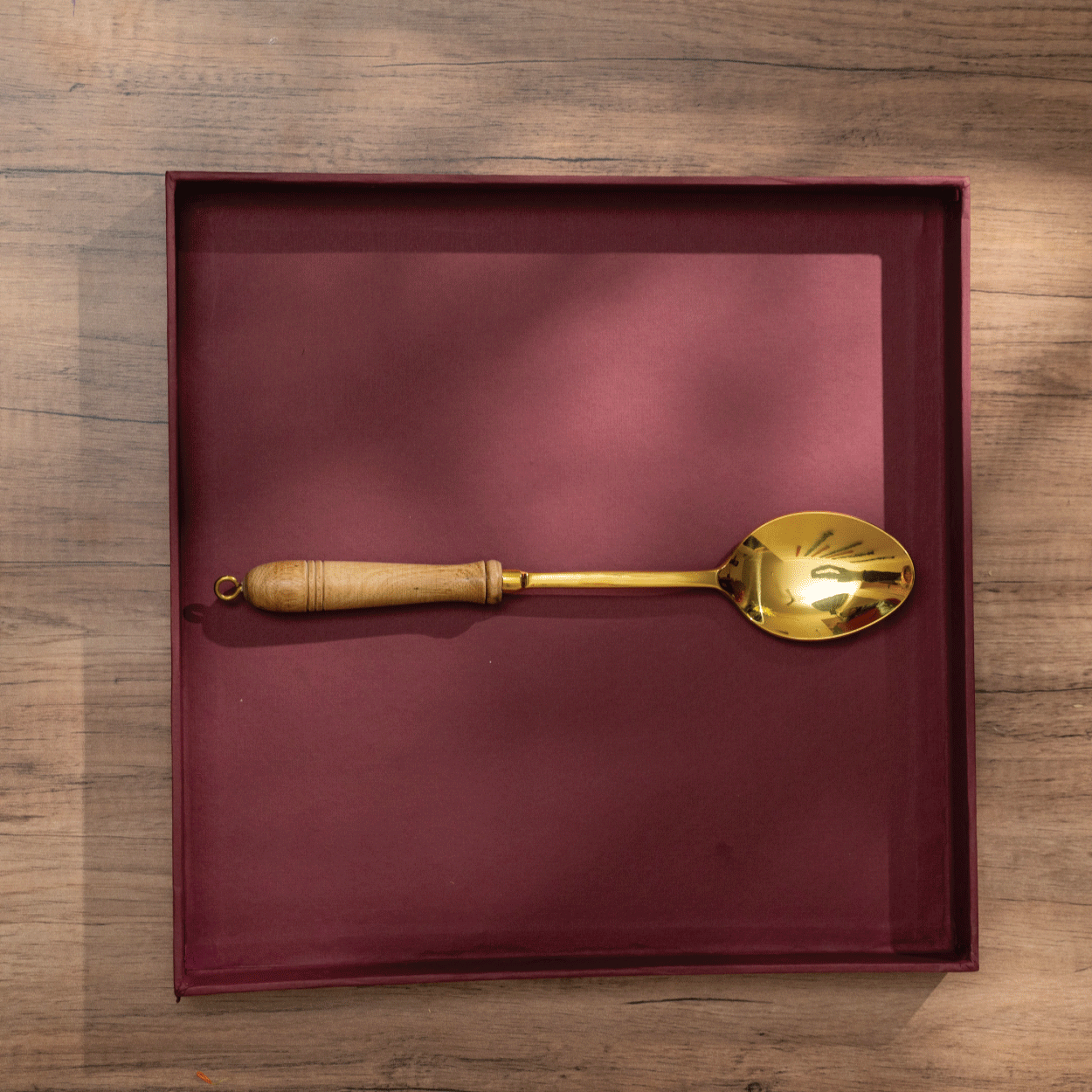 Set of Brass Ladles – P-TAL